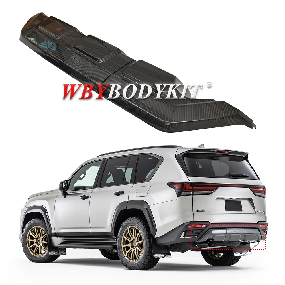 DHgate.com:Jao Model LX600 Upgrade Replacement Body Kits, Rear Diffuser ...