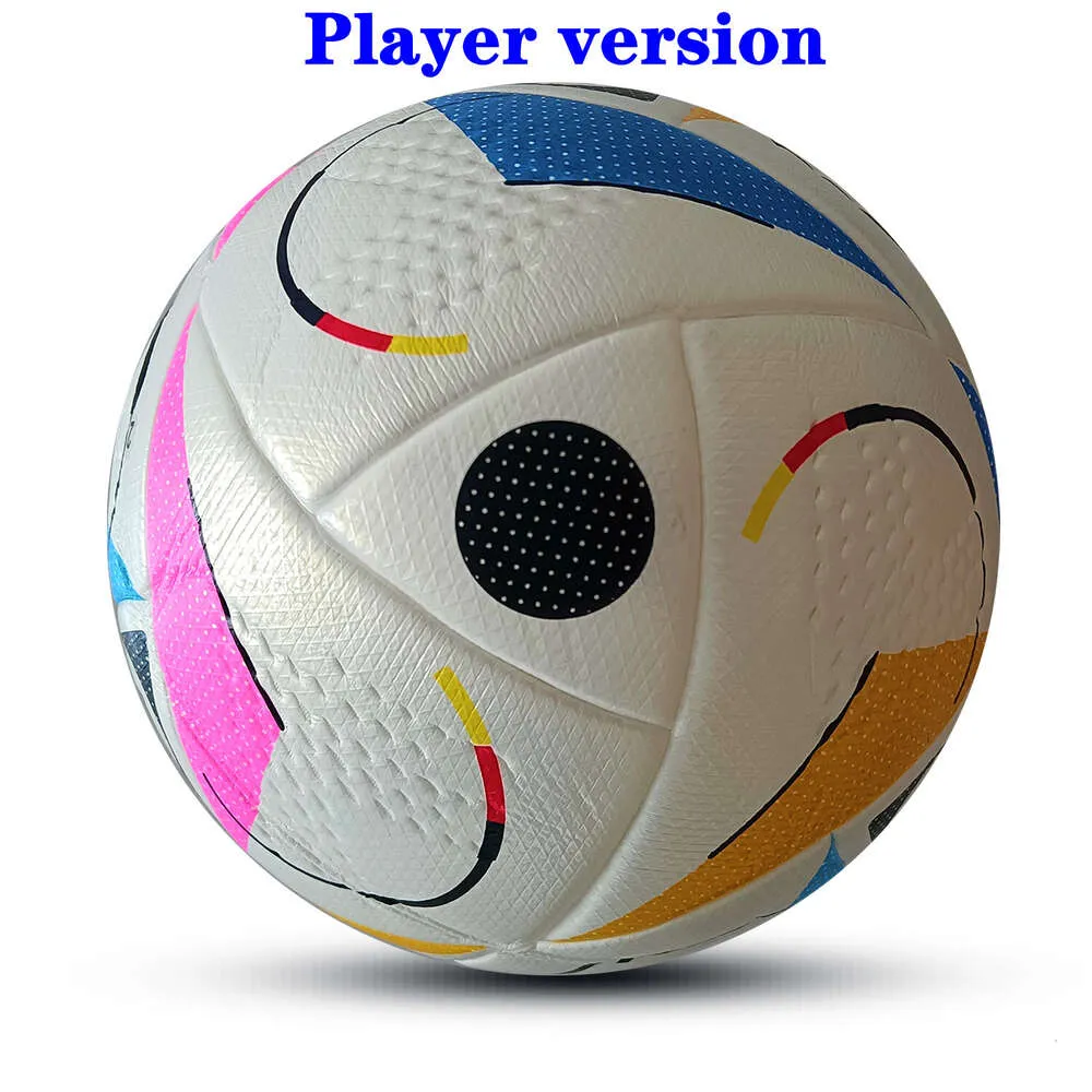 Uniforia Finale 2024 Euro Cup Soccer Ball PU Size 5, Granules, Slip ...
