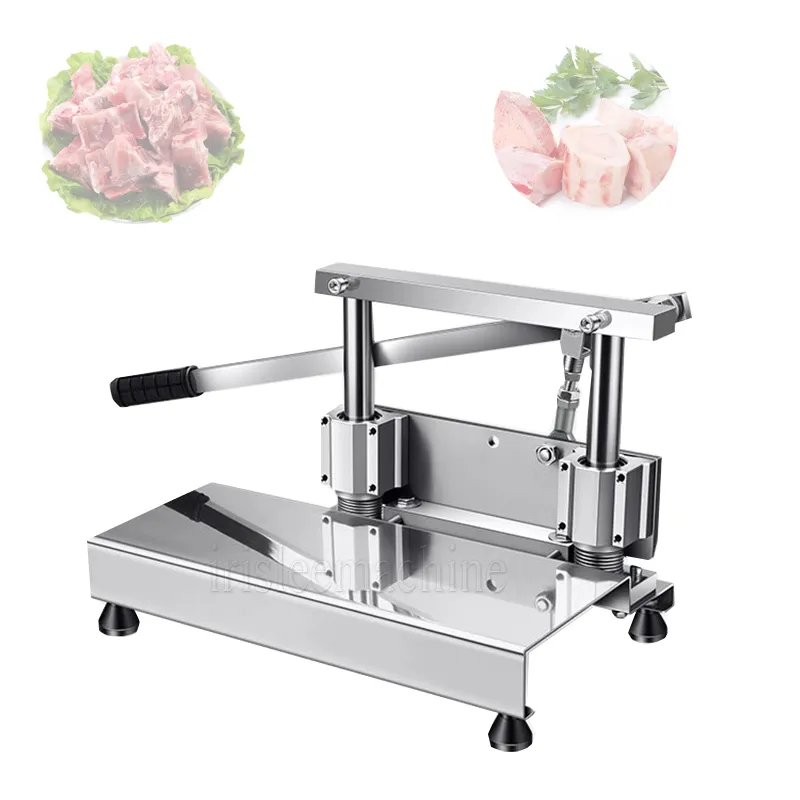 Meat Cutter Machine Manual Bone Chopper Heavy Duty... From ...