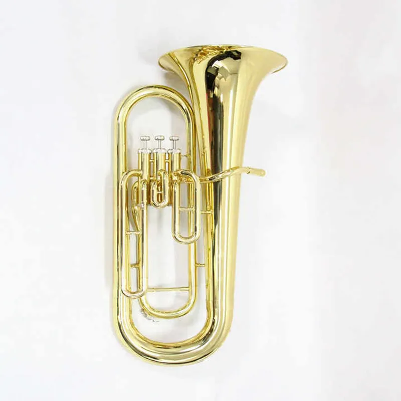 DHgate.com:Professional March Euphonium with 3 Piston Brass Material ...