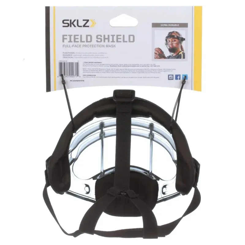 Premium Baseball Headgear: Protective Field Shield Mask for Catchers ...