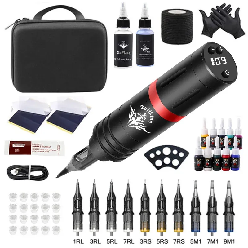 DHgate.com:Professional Wireless Tattoo Pen Machine Kit - Complete ...