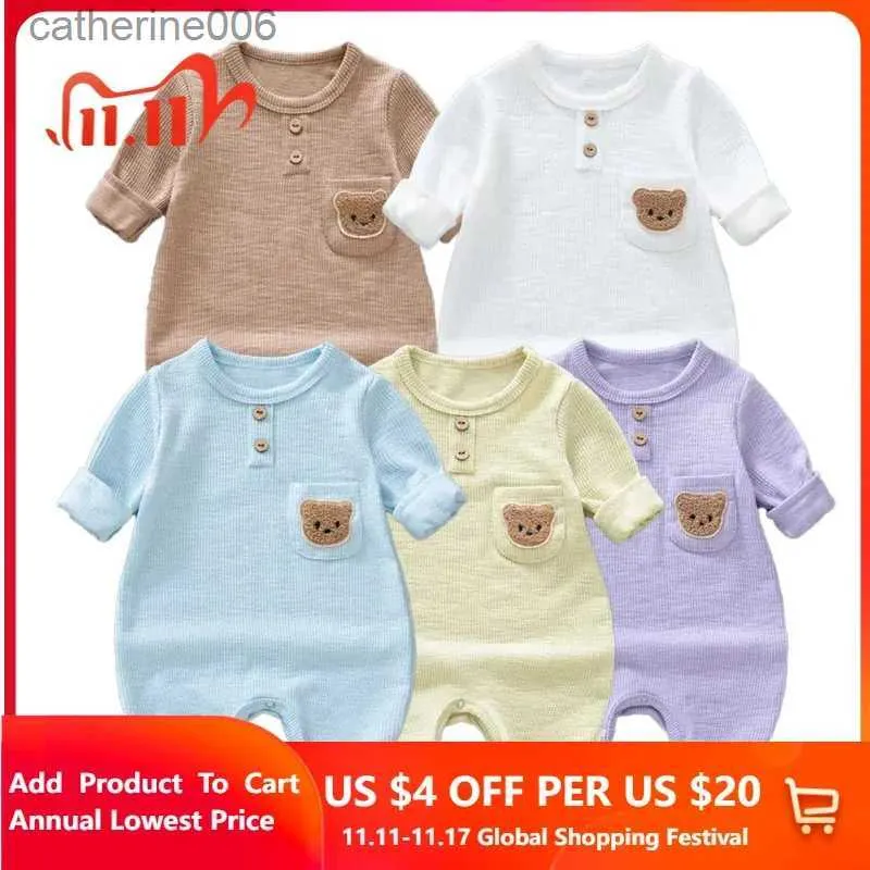 Antibacterial Baby Clothing Set - Newborn Rompers, Long Sleeve Outfits ...