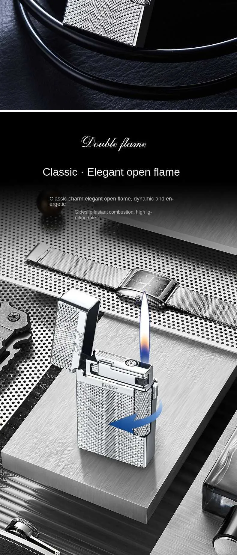 Unique Lighters: Metal Windproof Torch Lighter Cool... From Hebe927 ...