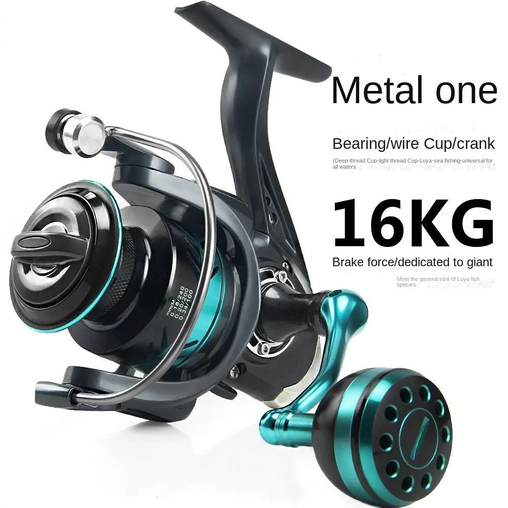 DHgate.com:Durable Fly Fishing Reels 52 1 Gear MAX Drag 28lb Smoother ...