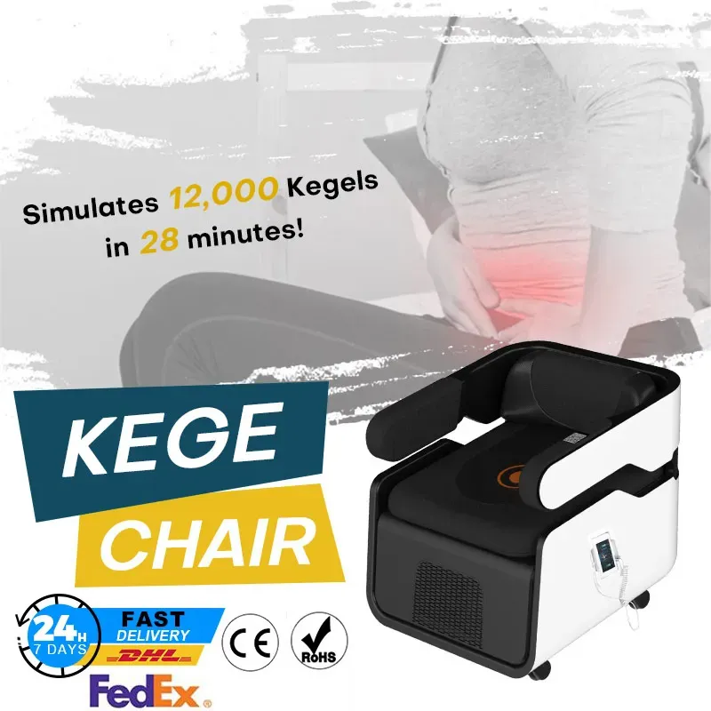Emslim Chair: Powerful Pelvic Muscle Caliberation & Urinary ...