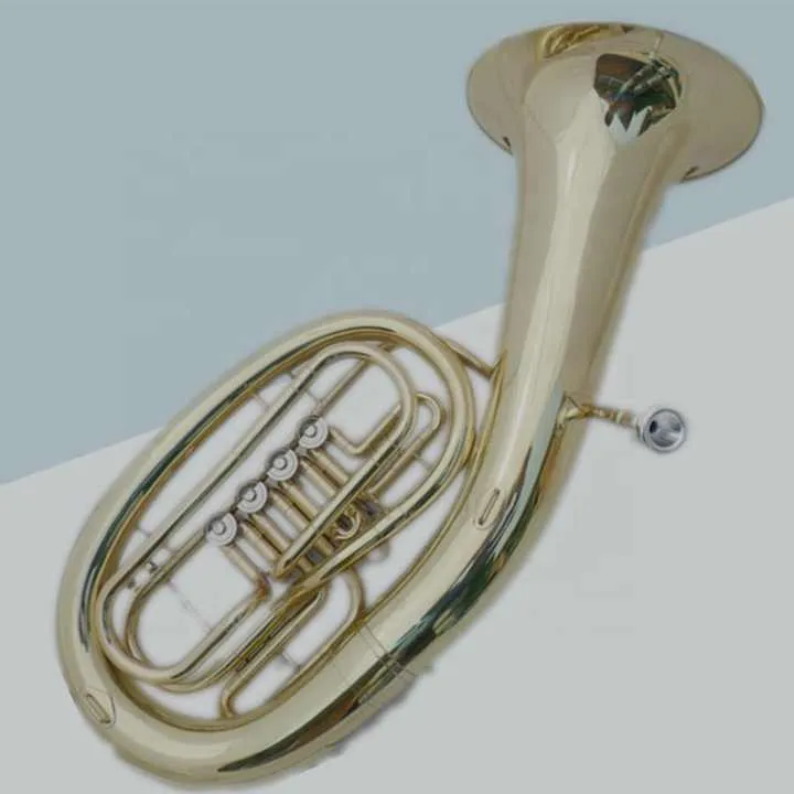 Rebon Bb Tuba - Professional Quality Brass Instrument, Clear Tone ...
