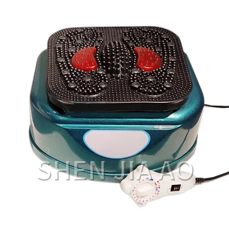 Remote Control Vibrating Foot & Full Body Massager Electric Blood ...