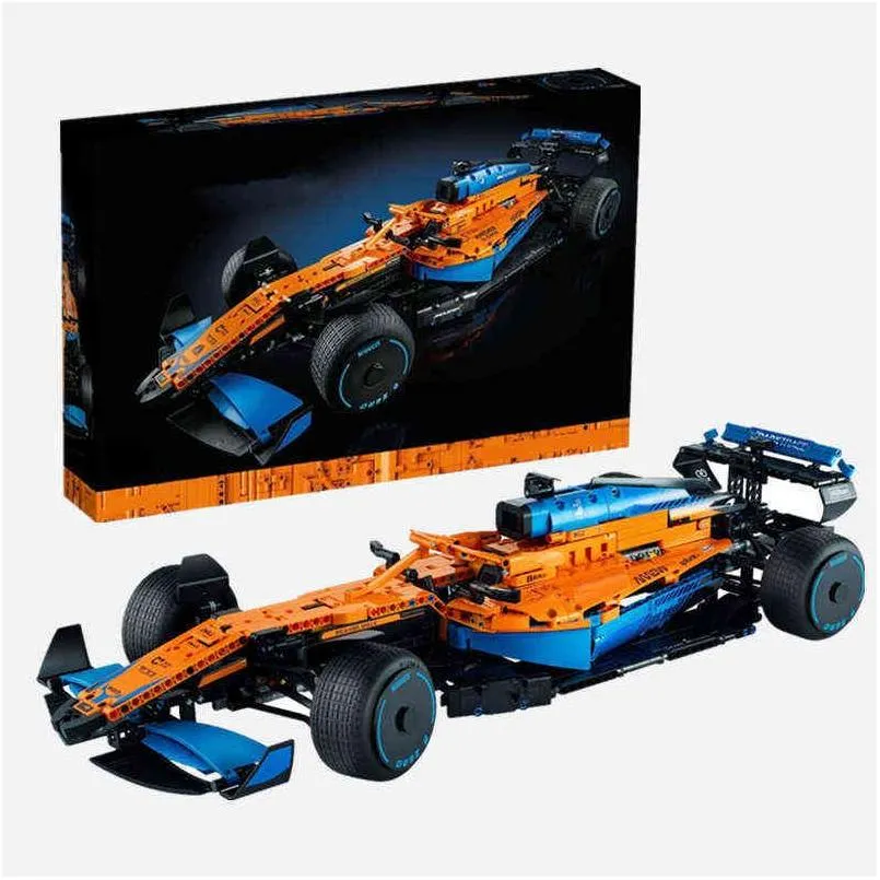 DHgate.com:McLaren Formula 1 Race Car Model Building Kit, 42141 ...