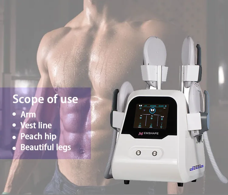 Advanced Electrical Muscle Stimulation EMS Fat Removal Machine High ...