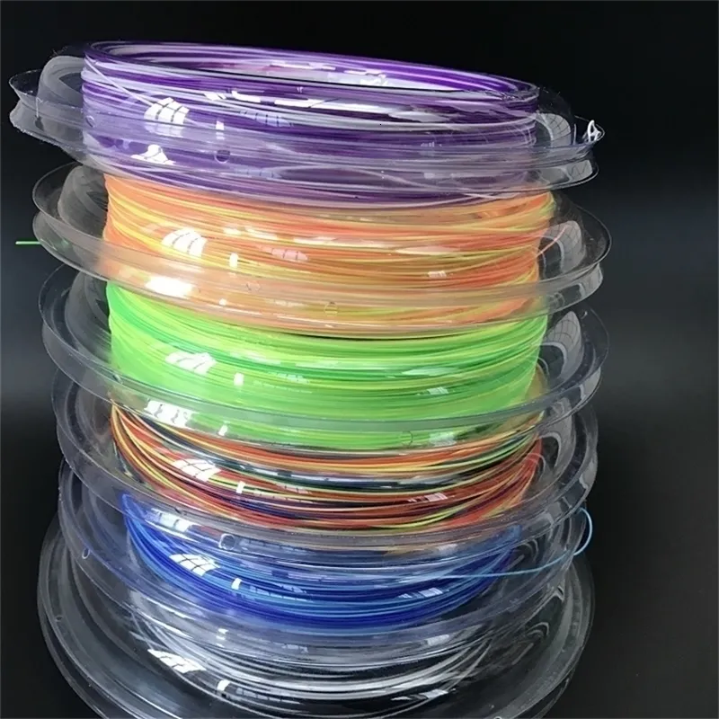 DHgate.com:Rainbow Badminton String Reel, 200M Tennis Rackets Strings ...