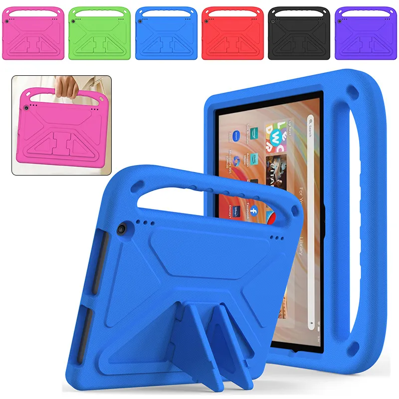 Amazon Fire Tablet Case: Kid Friendly EVA Stand Cover For Fire Max 11 ...