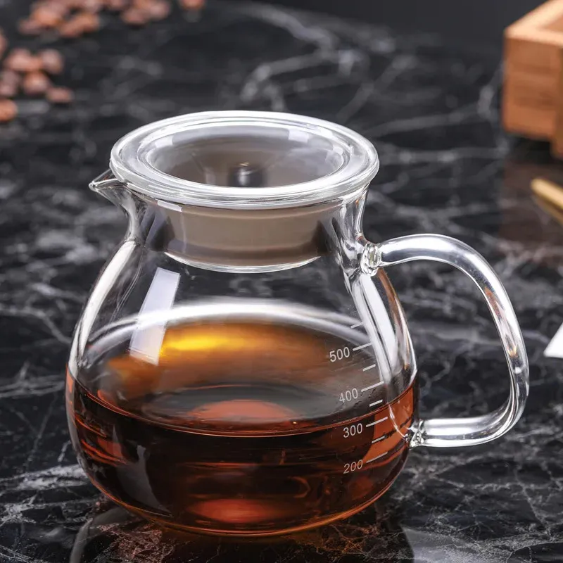 DHgate.com:Borosilicate Glass Coffee Tea Pot with Removable Infuser ...