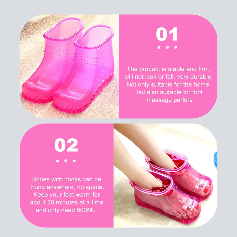 Foot Care Bath Shoes Spa Bucket Boots Massage Tub Soaking Basin Soak Feet Massager Pedicure Portable Soaker Scrubber Washing Bathing 231202 From Fan04 37.2 DHgate.Com