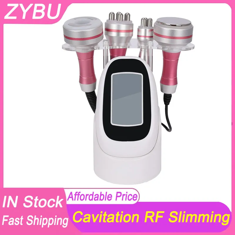 Ultrasound Cavitation 40K Cavi System Lipo Slimming Beauty Machine RF ...