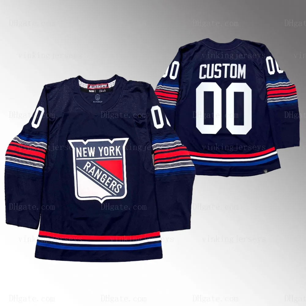 New York 2024 Stadium Series Rangers Jersey Zibanejad Shesterkin Tarasenko Jimmy Vesey Ryan ...