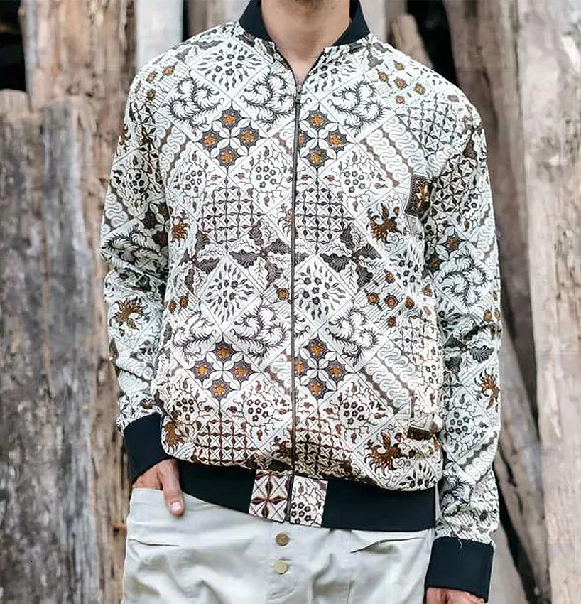 Men's Y2k Autumn Bomber Jacket Plus Flannel Jackets Outwear Baseball ...