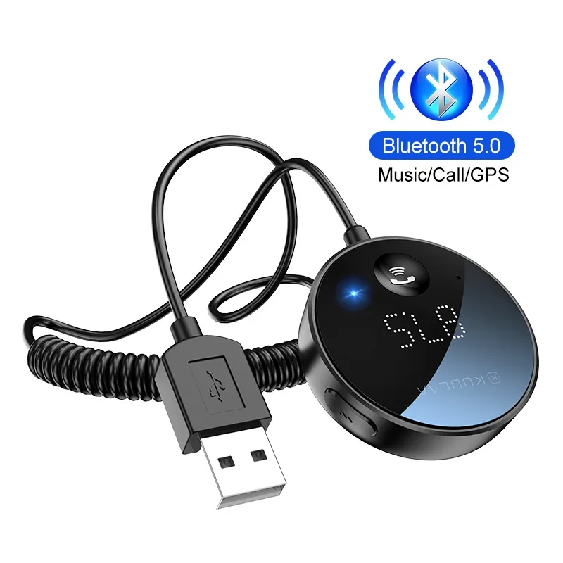 Bluetooth Car Radio Transmitter: Wireless FM Transmitter & AUX Audio ...