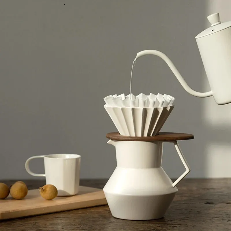 DHgate.com:Ceramic Coffee Filter with Holder - Reusable Mesh Strainer ...