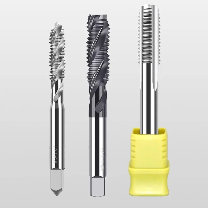 Straight Groove Spiral Taps, Superhard Thread Tapping, Solid Carbide ...
