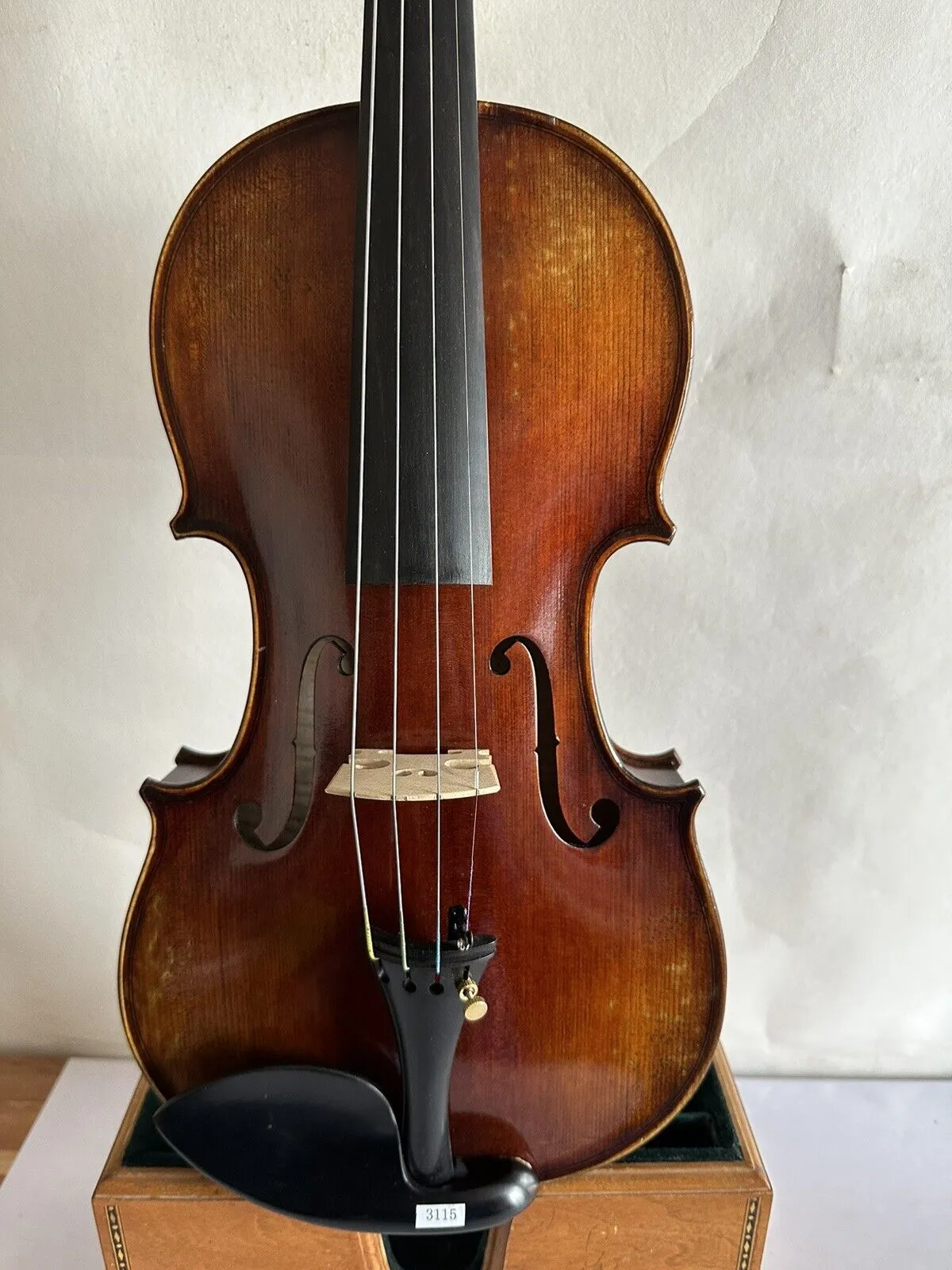 DHgate.com:Stradi Master 4/4 Violin: Handcrafted Flamed Maple & Spruce ...