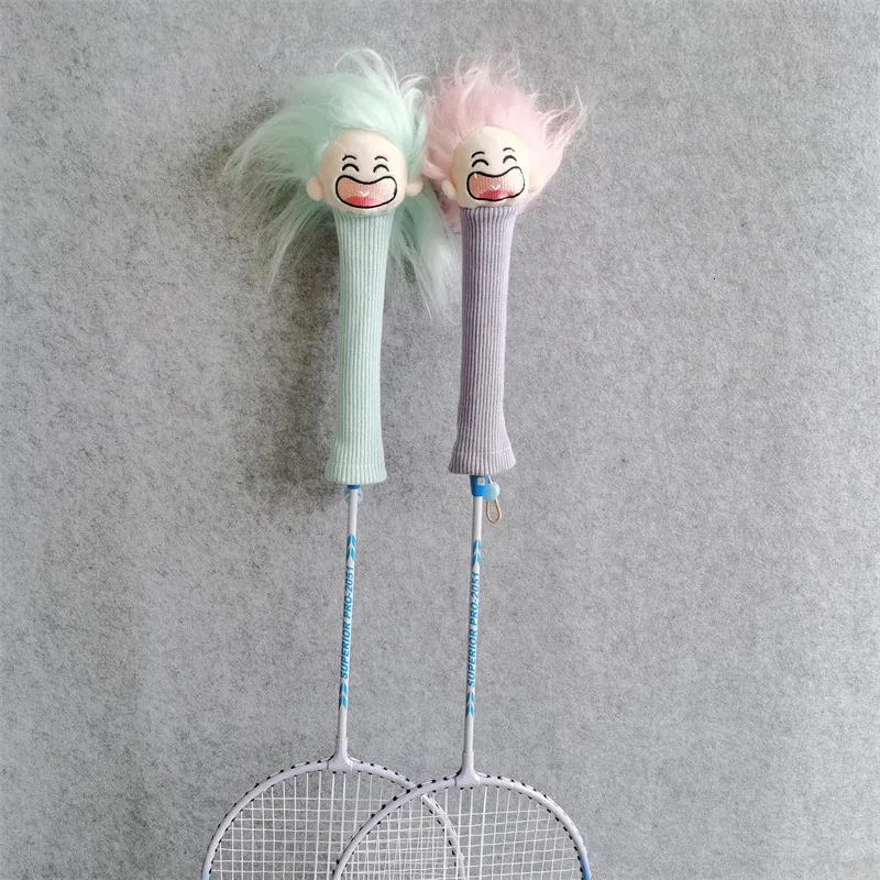2024Plush Handcraft Badminton Racket Grip Covers | Soft Handle ...