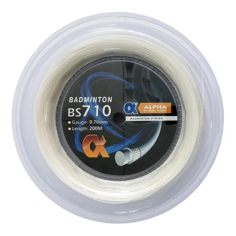 DHgate.com:200m Reels Badminton Machine String, BS710 231201, Strength ...