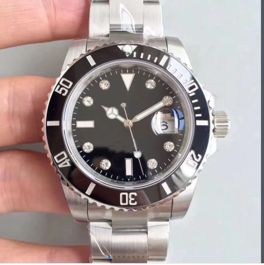 Luxury Watch Top NF V12 Luxury Sports Ceramic 116610 126610 Watches For ...