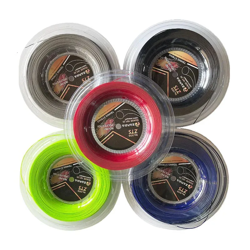 Badminton String: Durable 200m Polyester Tennis Racket String, 1.30mm ...