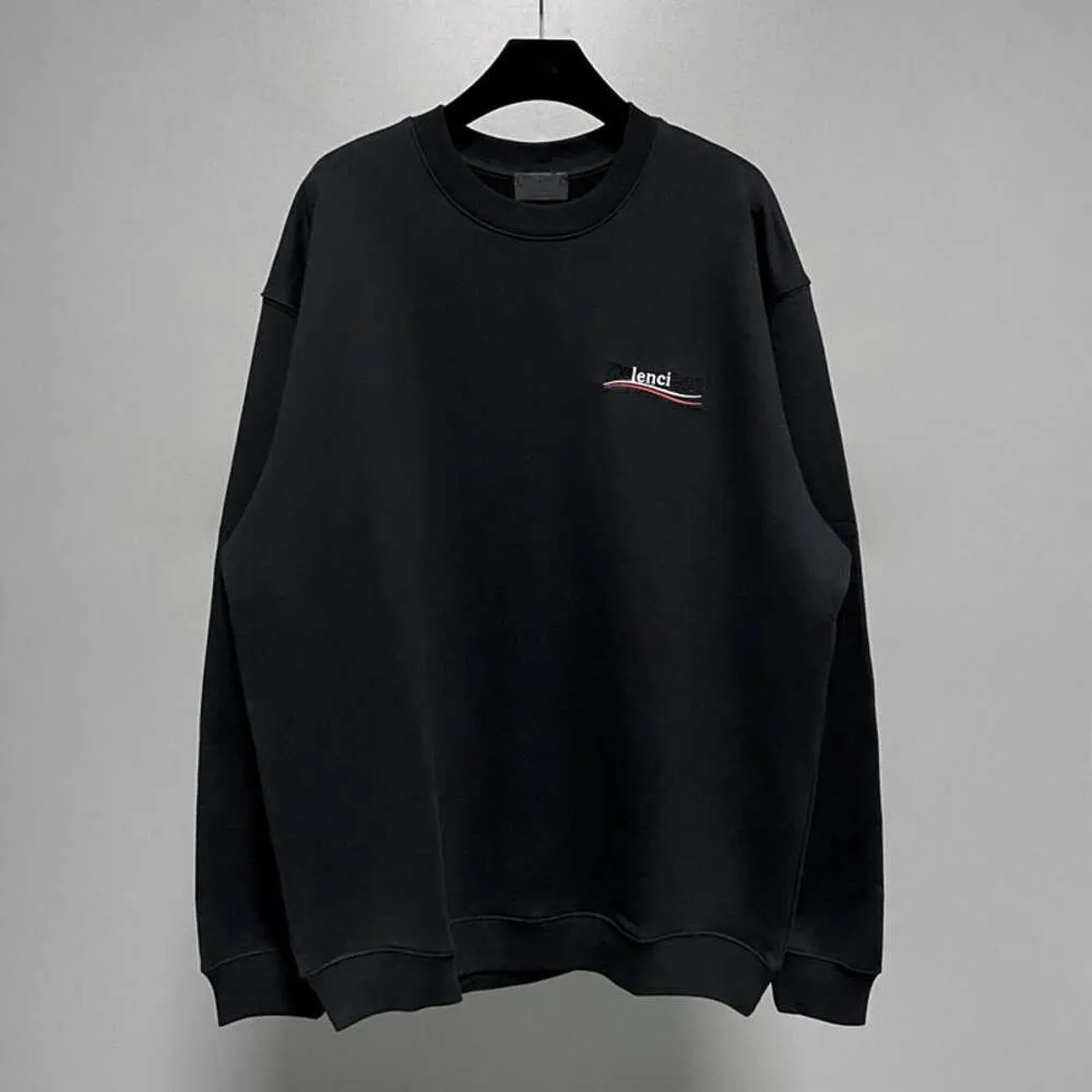 The Correct Version 22fw Family Cola Embroidered Round Neck Sweater OS Casual And Versatile ...