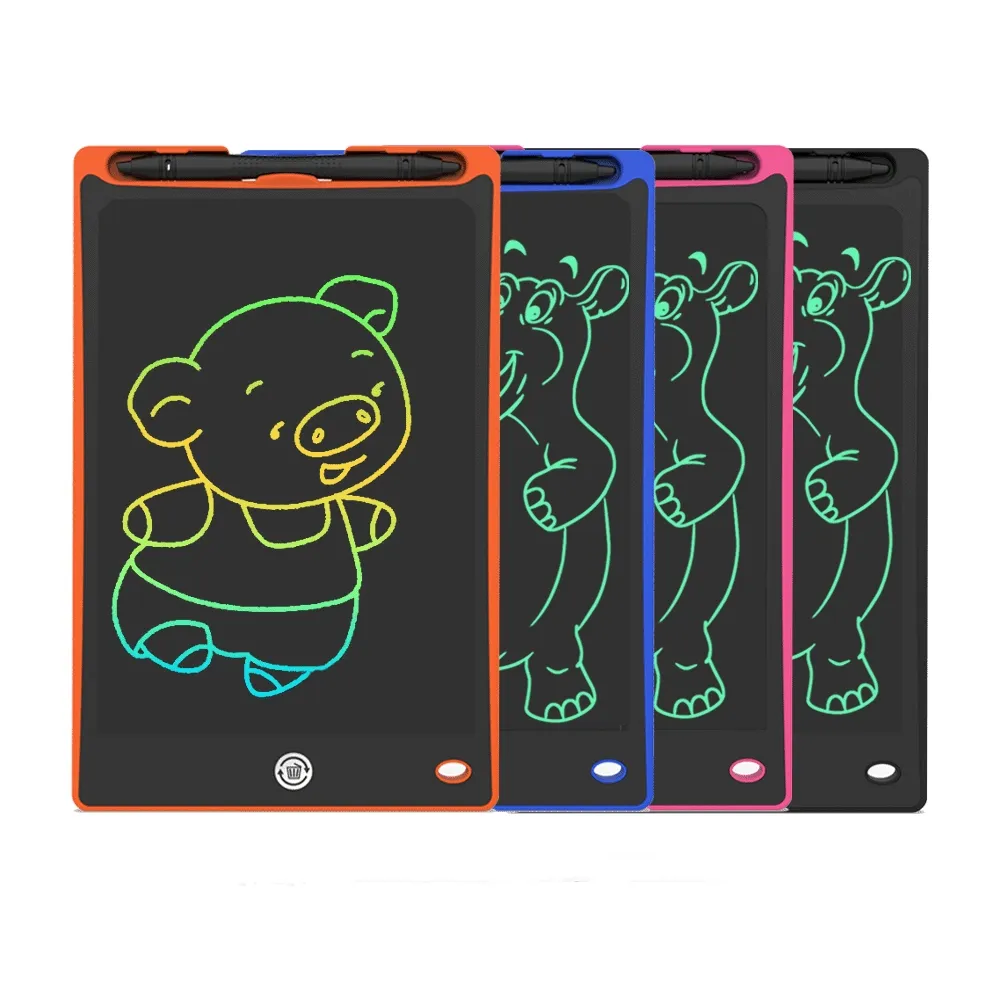 8 LCD Handwriting Notepad: Paperless Drawing Pad for Tablet & Memos ...