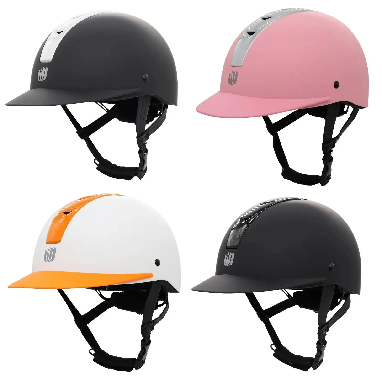 DHgate.com:Adjustable Kids Equestrian Riding Helmet with Schooling Hat ...