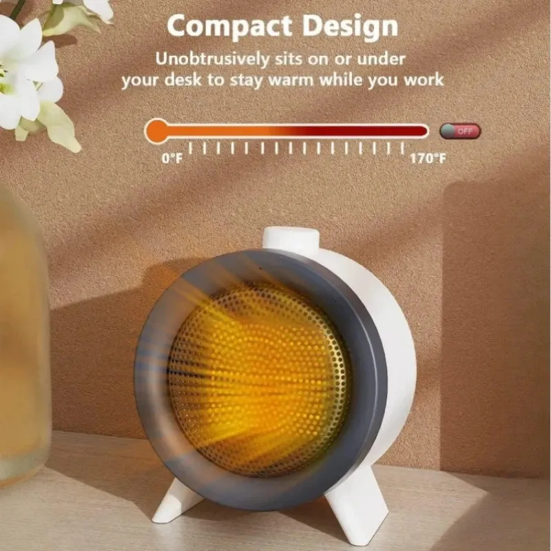 DHgate.com:Mini 1000W Portable Electric Heater with Adjustable ...
