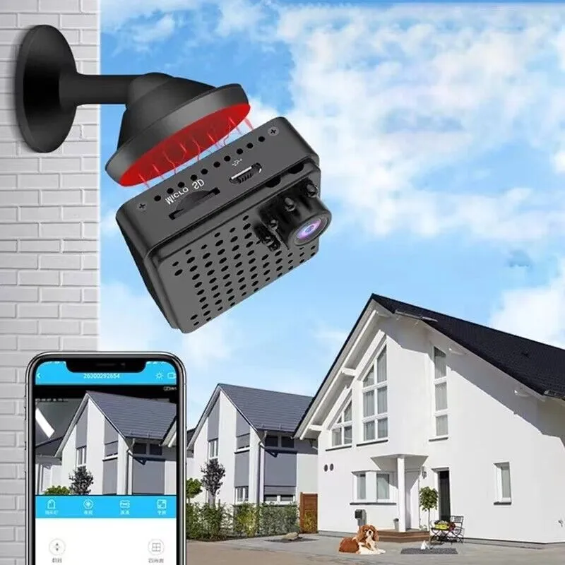 DHgate.com:1080P WiFi Smart Home Security Camera with Night Vision ...