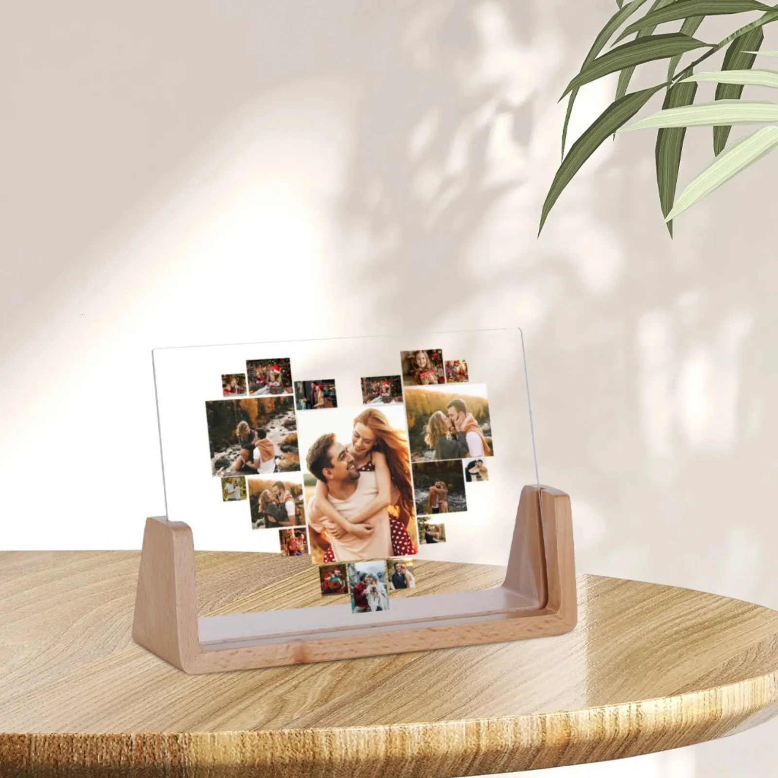 DHgate.com:Personalized Collage Photo Frame - Unique Anniversary Gift ...