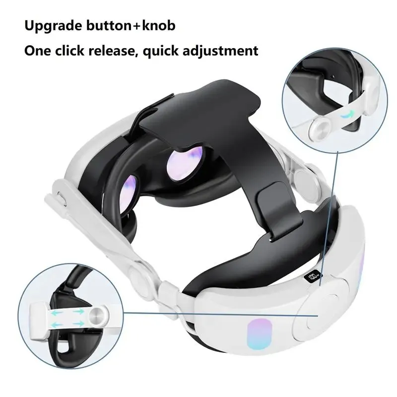 DHgate.com:Comfortable Sponge Esports Head Strap for Meta Quest 3 with ...