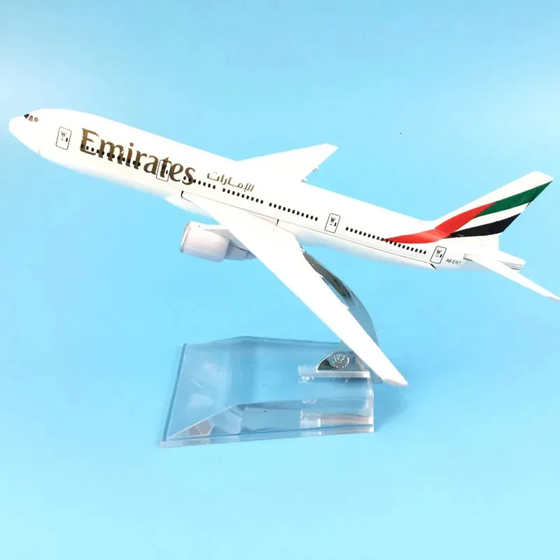 Aircraft Modle Plane Model Boeing 777 Emirates Airline Aircraft 777 ...