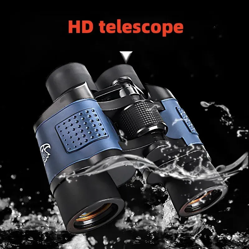 80x80 HD High Power Telescope for Long-Range Camping and Hunting, 15km ...