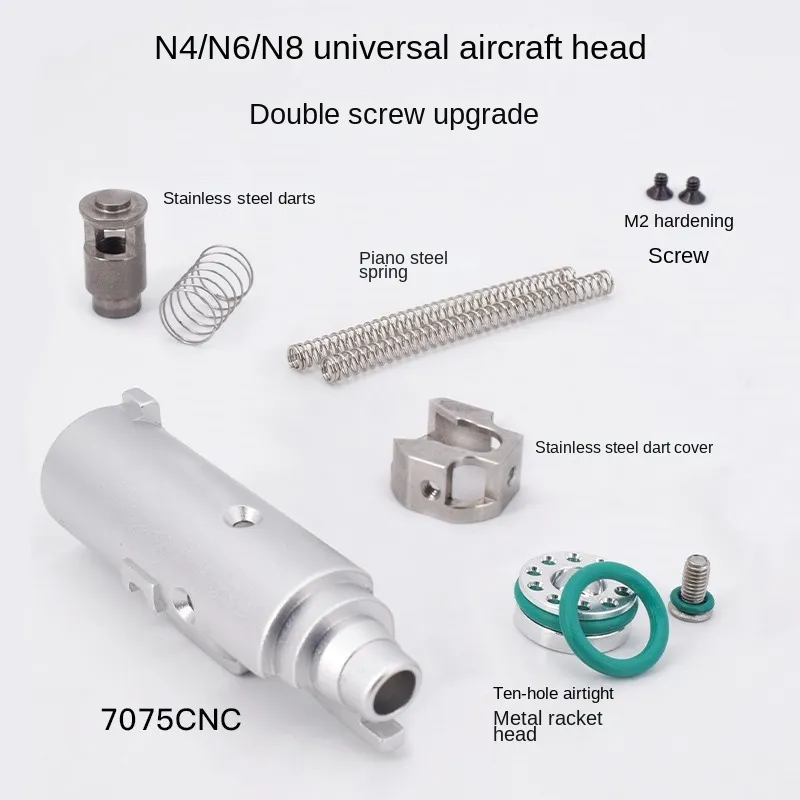 DHgate.com:Metal High Flow Combat Master Soft Ball Toy Accessories for N4/N6/N8 Aircraft Nose ...