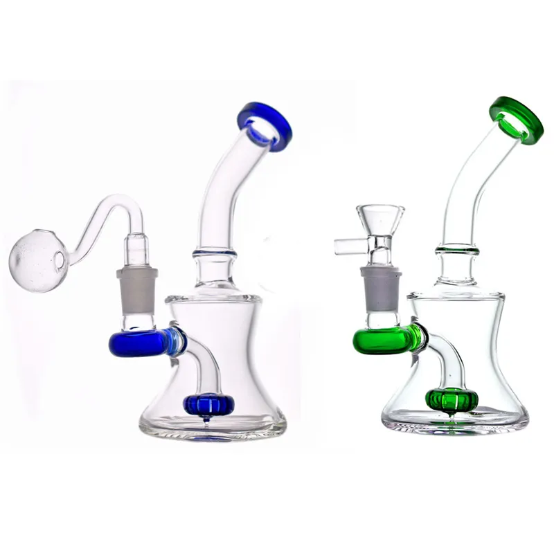 DHgate.com:Cheapest Glass Beaker Bongs Hookahs Matrix Showerhead Percolator 7 Inch 14mm Female ...