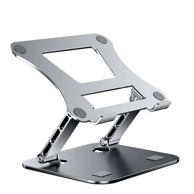 DHgate.com:Adjustable Aluminum Laptop Stand, Portable Foldable Notebook ...