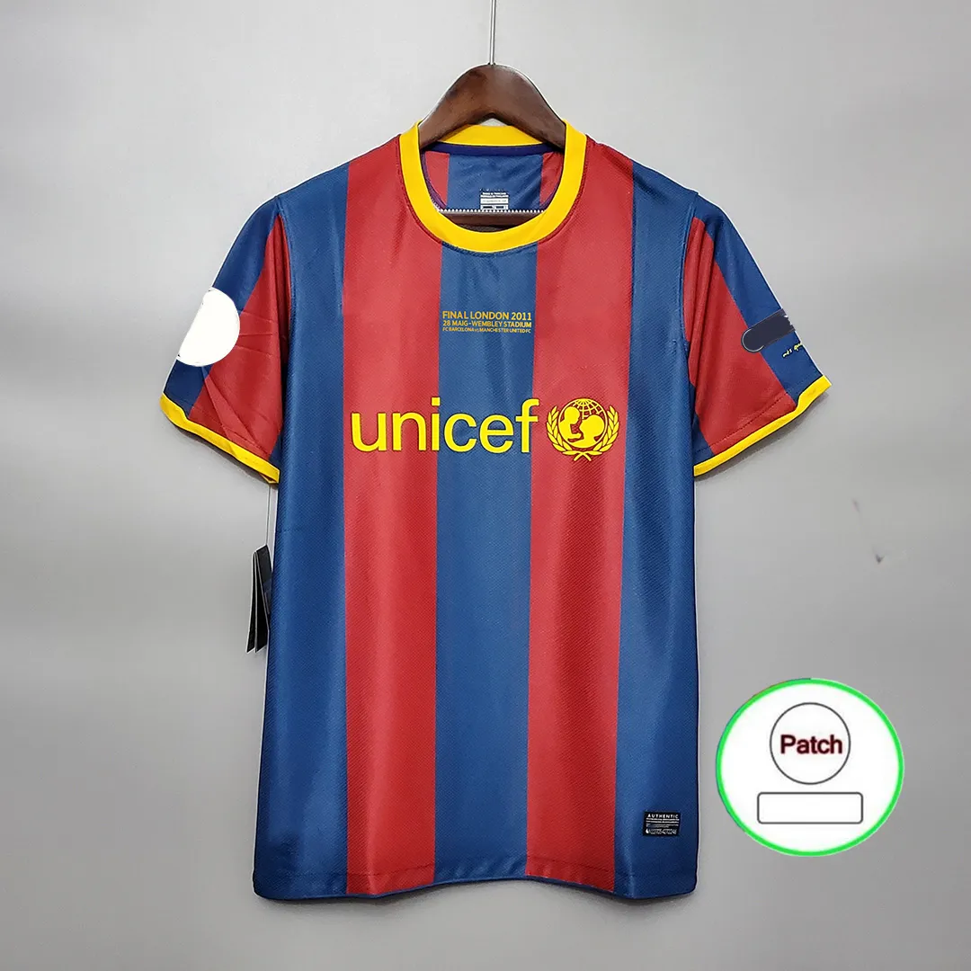 Vintage FC Barcelona Football Kits 1996 2011 Classic Xavi, Ronaldinho ...