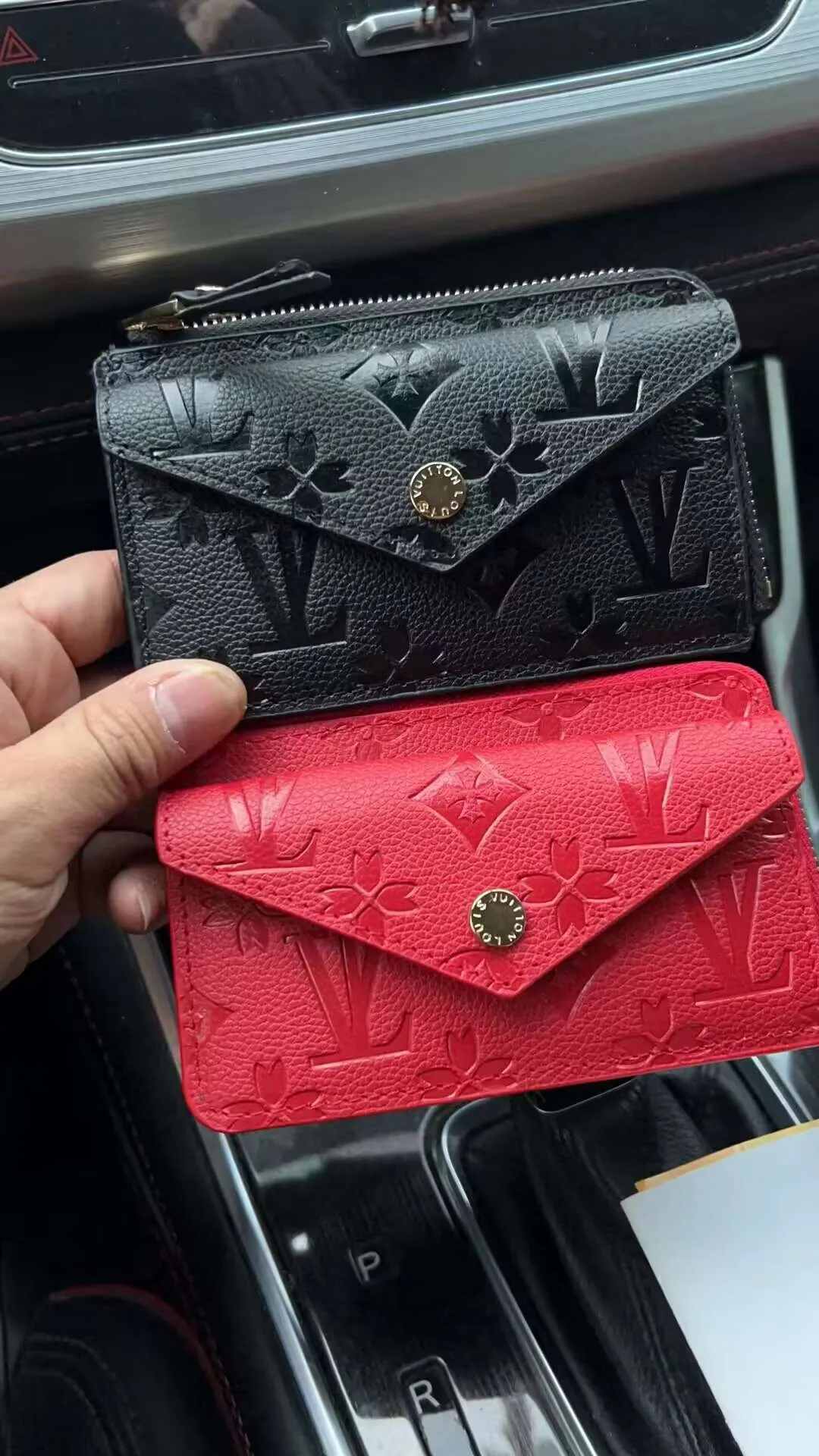 Designer Fashion Womens Mini Zippy Organizer Wallets Coin Purse Bag ...