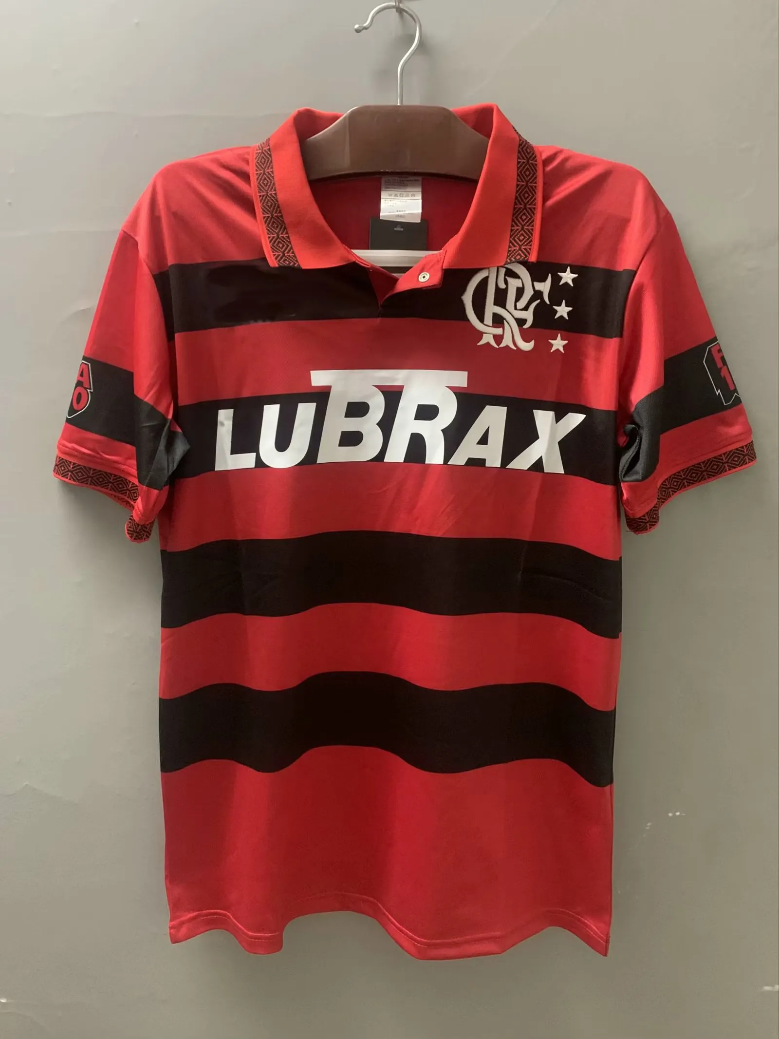 Flamengo Retro Vintage Soccer Shirts 1994 2014 Centenary Collection ...