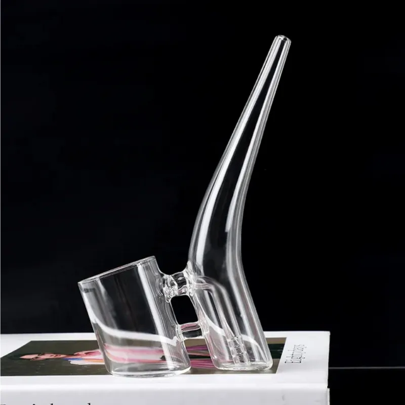 Glass Water Pipe For Puffco Proxy Smoking Pipes Bub Streamlined Design ...