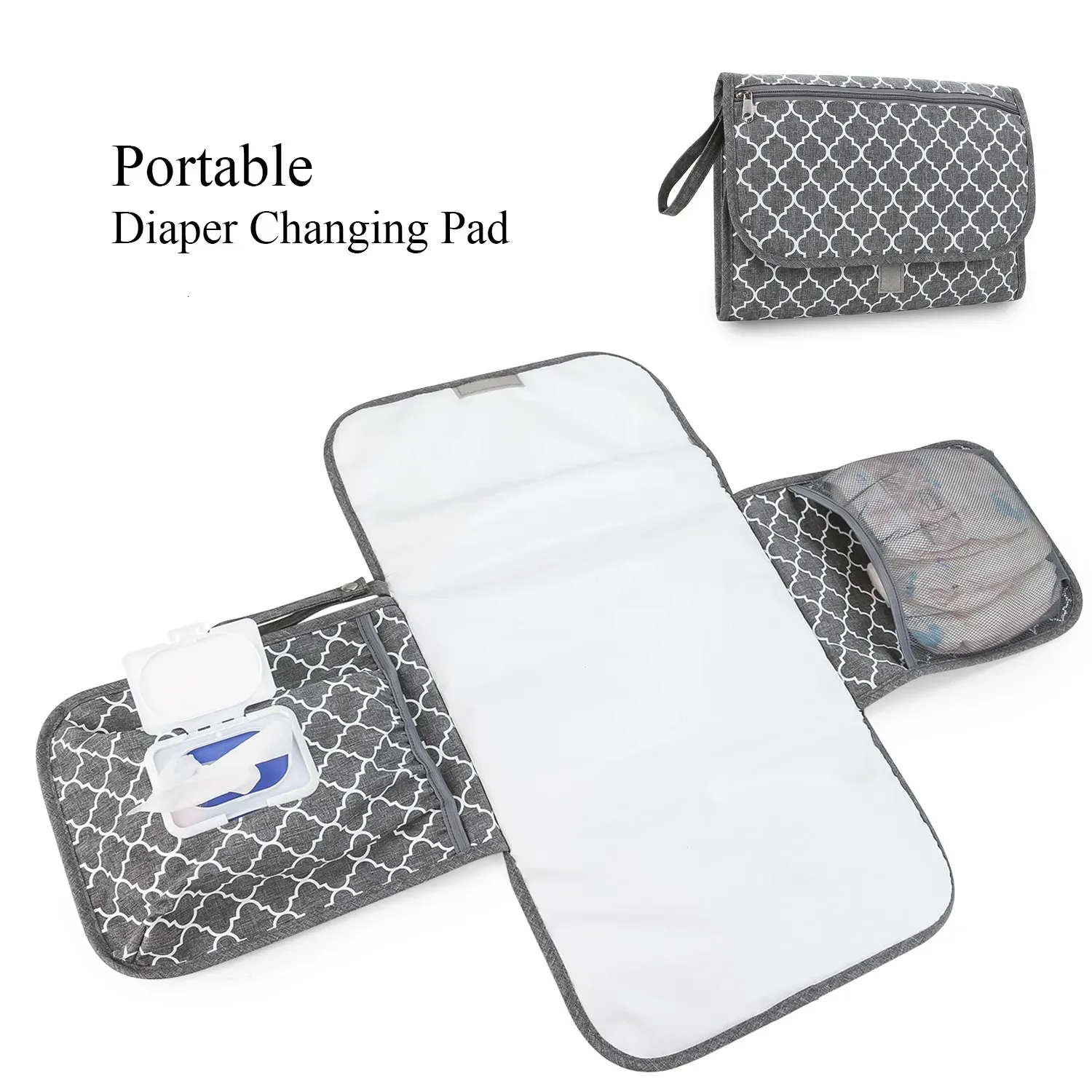 DHgate.com:Waterproof Baby Changing Pad Cover, Foldable Portable ...