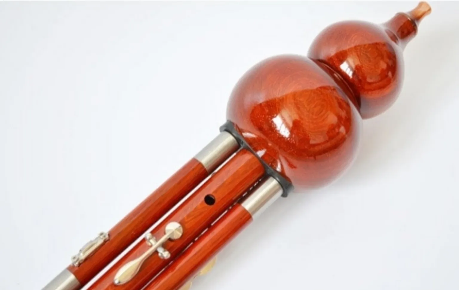 DHgate.com:Extended-Range Rosewood Hulusi Flute, Chinese Curcubit Gourd ...