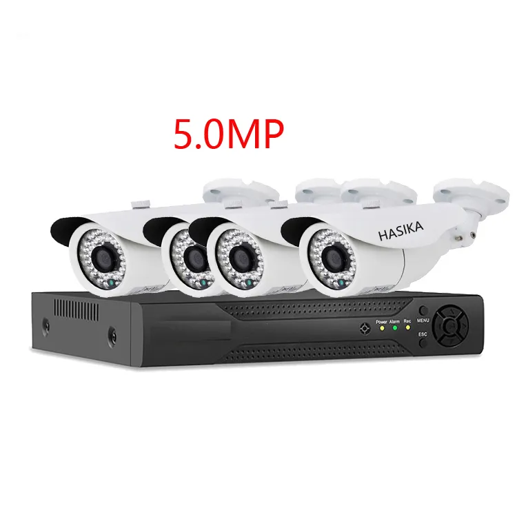 DHgate.com:4 Channel 2MP CCTV Camera System with DVR, Support Cellphone ...