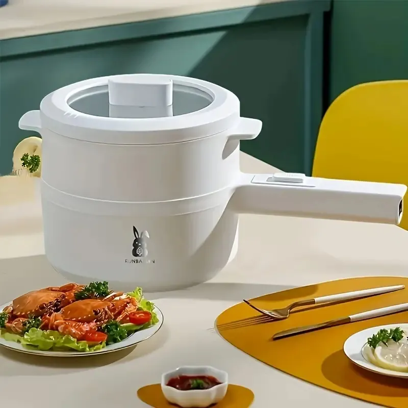 DHgate.com:1pc Electric Hot Pot, Non-Stick Coating, 1100W, with ...