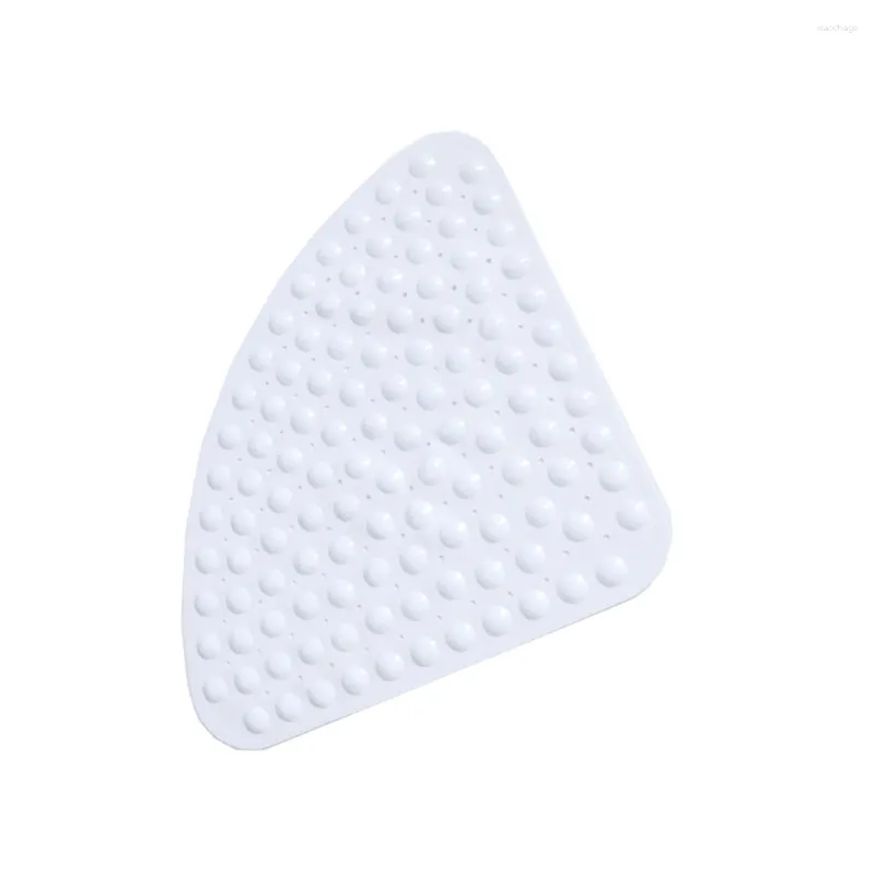 Non-Slip Bath Mat - Small Shower Mat, Anti-Skid Tub Mat, Soft Bathroom ...